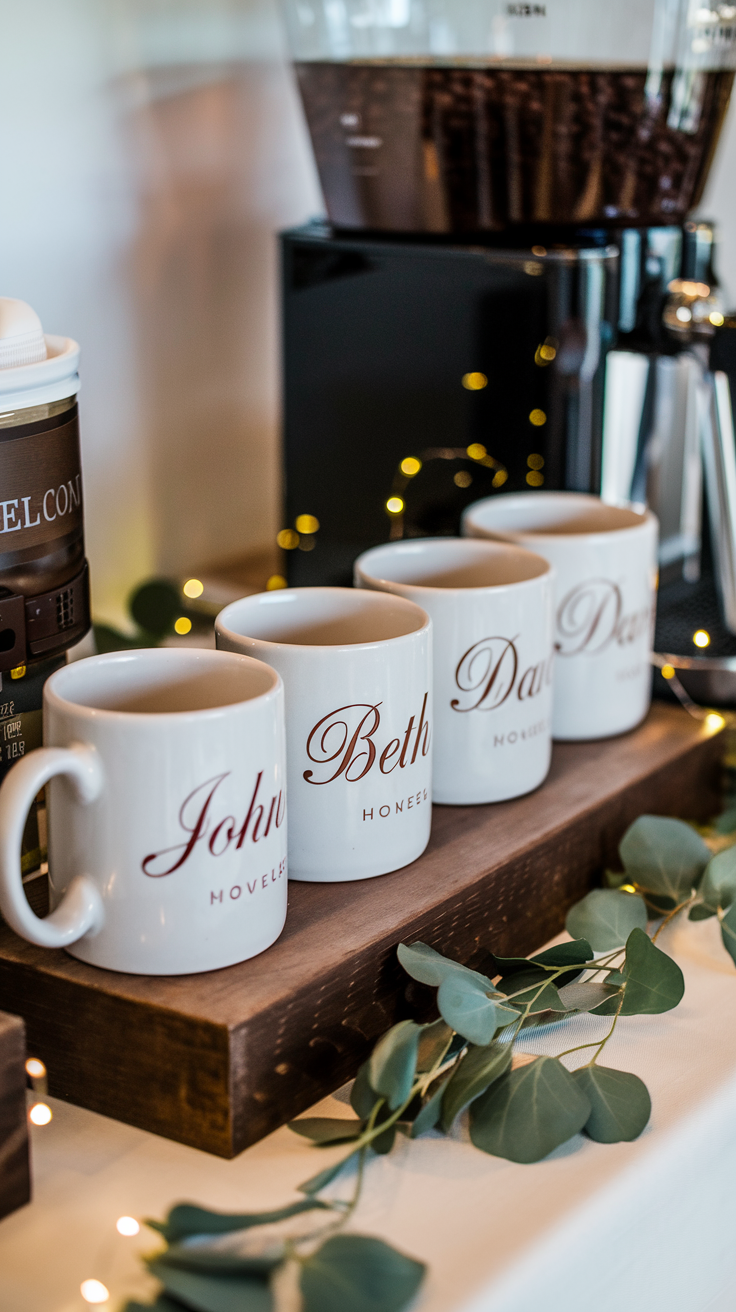 Coffee Bar Ideas for the Ultimate Party Setup - Cheri from Texas