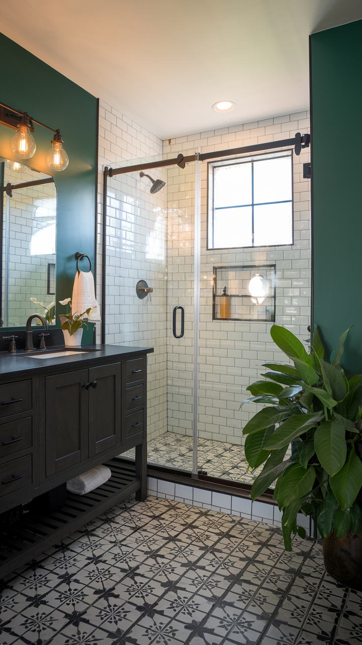 Gorgeous Green Bathroom Ideas for a Refreshing Retreat - Cheri from Texas