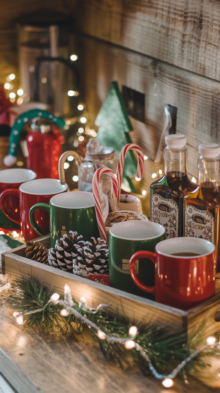 Coffee Bar Ideas for the Ultimate Party Setup - Cheri from Texas